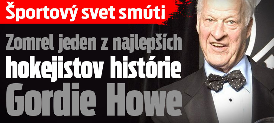 Športový svet smúti: Zomrel jeden z najlepších hokejistov histórie ... Športový svet smúti: Zomrel jeden z najlepších hokejistov histórie ...
