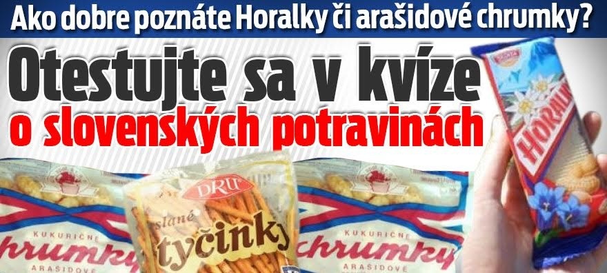 Ako dobre poznáte Horalky či arašidové chrumky? Otestujte sa v kvíze o ... Ako dobre poznáte Horalky či arašidové chrumky? Otestujte sa v kvíze o ...