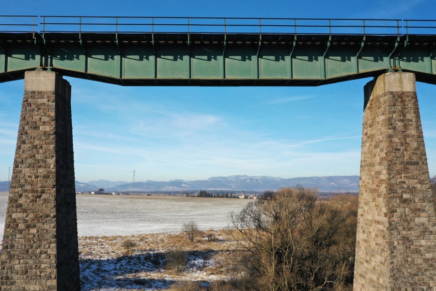 Toto sa oplatí navštíviť: Viadukt v Turčianskych Tepliciach sa stal ... Toto sa oplatí navštíviť: Viadukt v Turčianskych Tepliciach sa stal ...